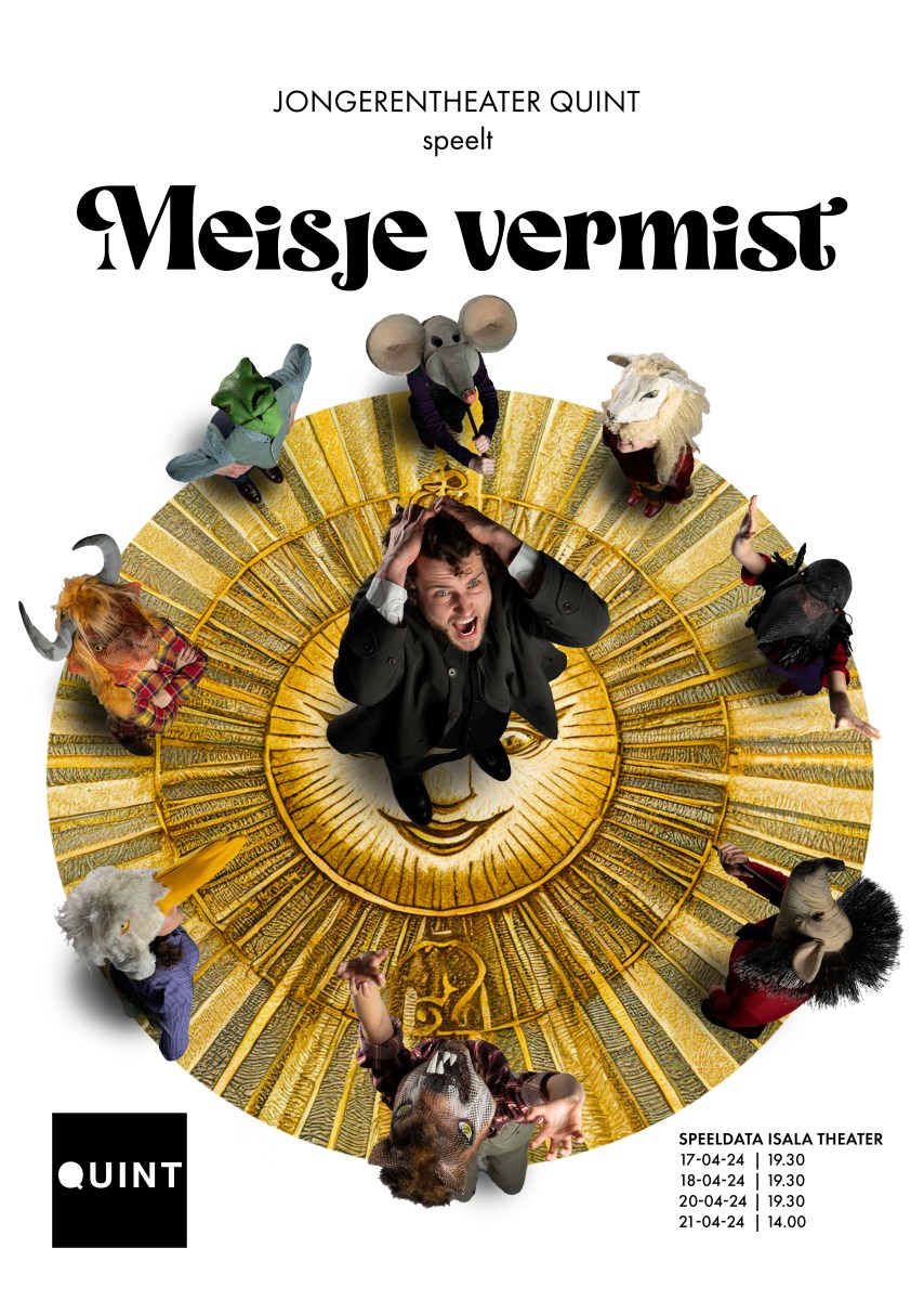 ‘Meisje vermist’ flyer & trailer | StudioRev